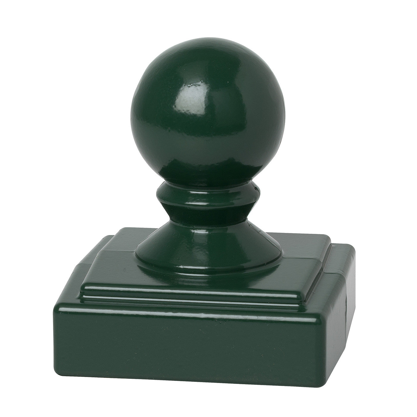Whitehall Products Ball Finial Post Cap for Mailbox Post – Prime Mailboxes