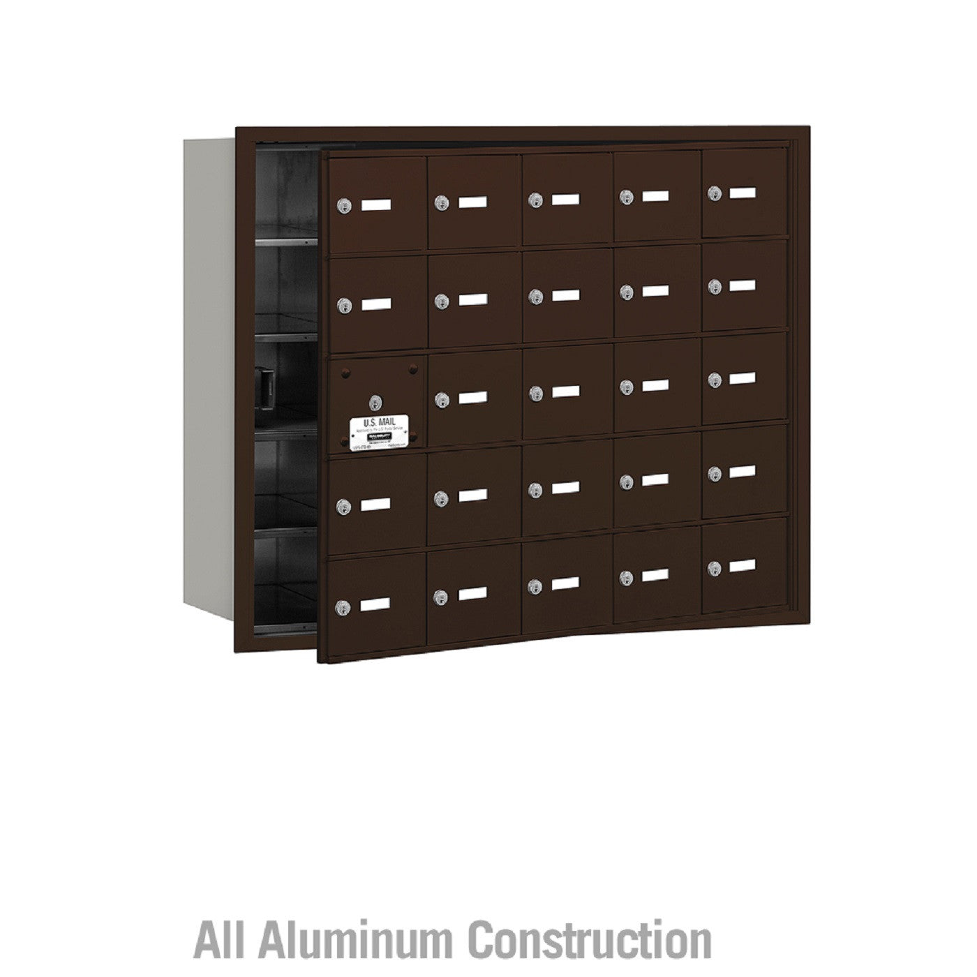 Salsbury Industries 4B+ Horizontal Commercial Mailbox 25 A Door 3625 ...