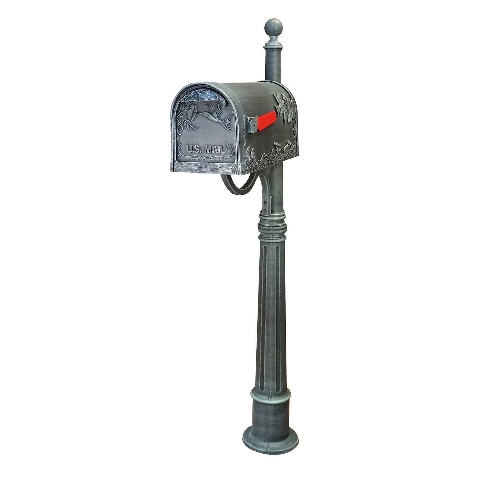 Special Lite Hummingbird Curbside Mailbox with Ashland Mailbox Post ...