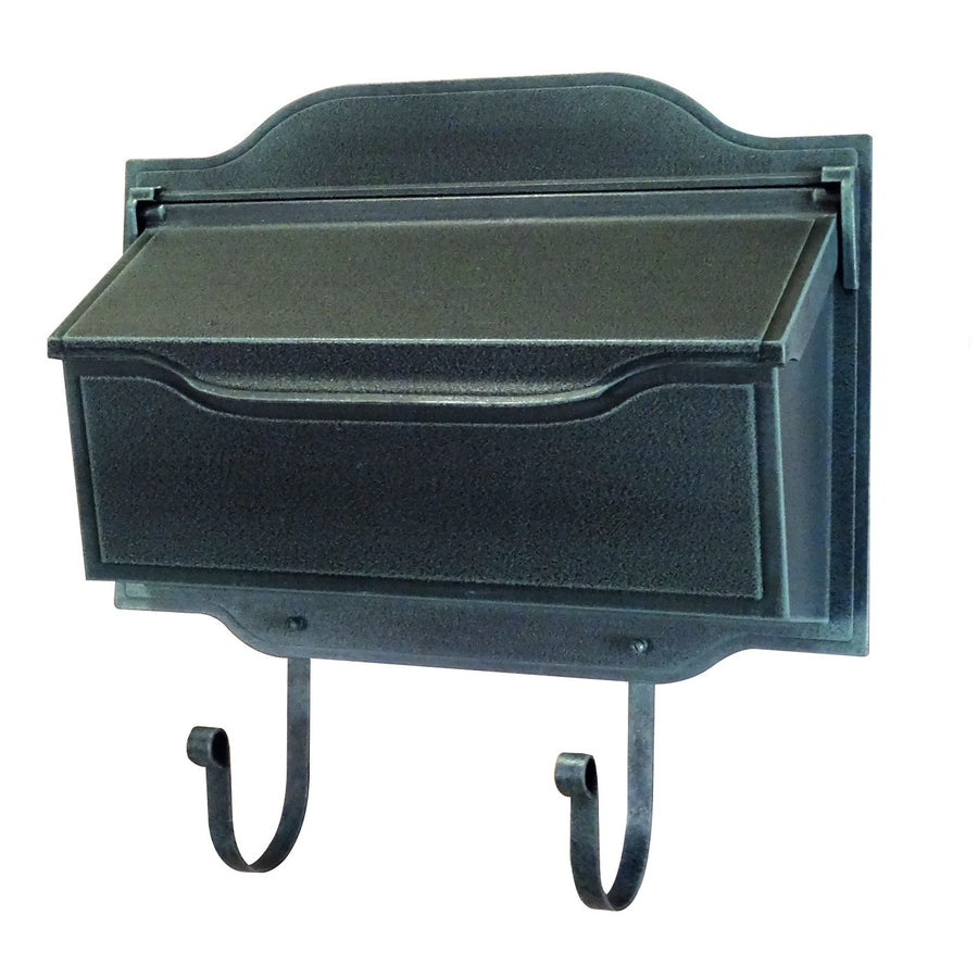 Special Lite Contemporary Horizontal Wall Mount Residential Mailbox ...