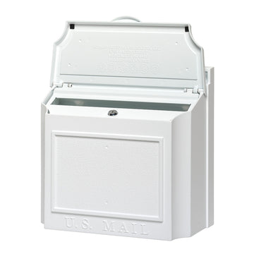 Whitehall Wall Mount Mailbox with included Hardware – Prime Mailboxes